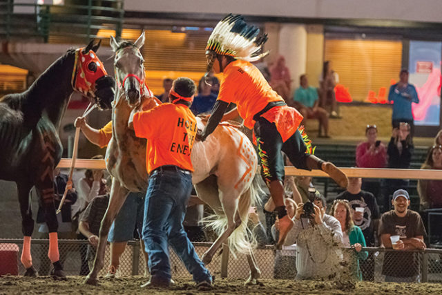 Indian Horse Relay showcases Native American horse athletes | The ...