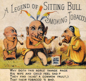 Study examines how Native culture is depicted in tobacco ads | The ...