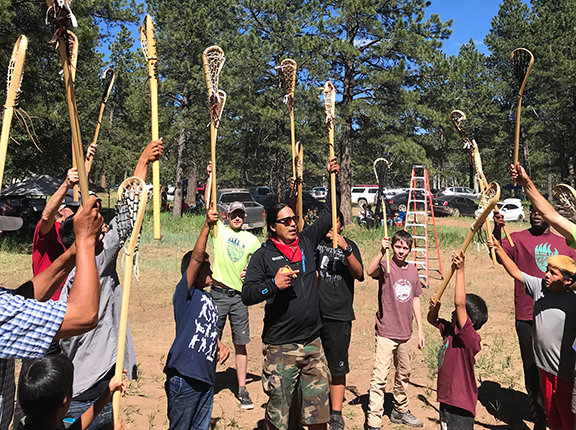 Angelo Baca: Runner, Educator and Filmmaker | The Circle News