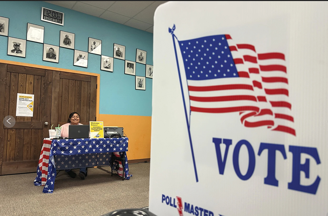 US citizenship for Natives came without voting rights in swing states ...