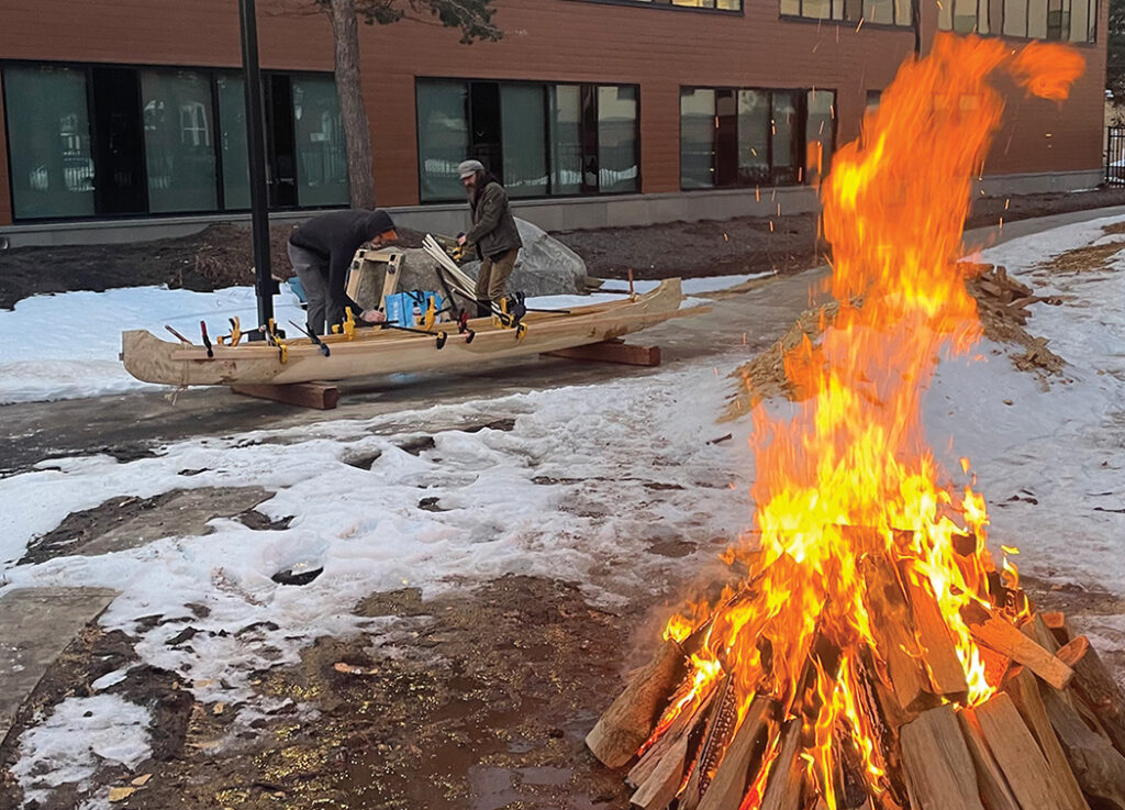 canoe fire | The Circle News