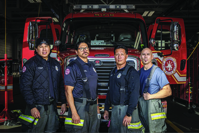 First all-Native American fire crew redefines what public safety looks ...